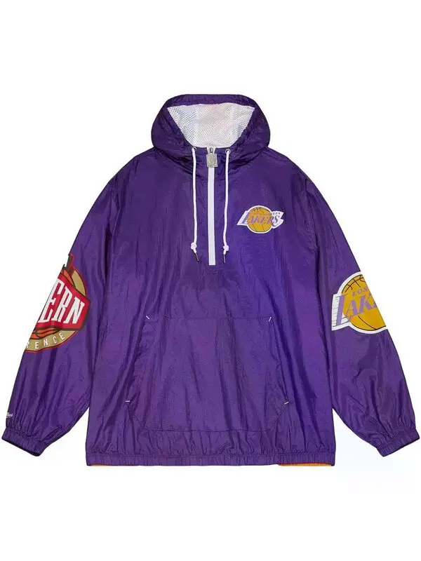 Mitchell & Ness Team Og 2.0 Lakers Jacket - Purple