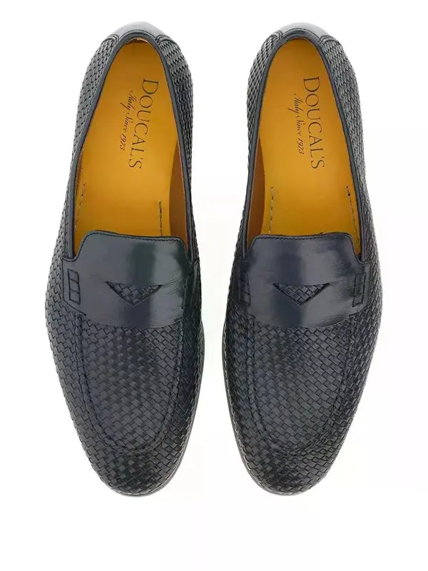 DOUCAL'S Leather Loafers