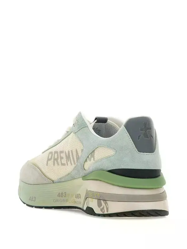 Premiata Moerun Sneakers - Green