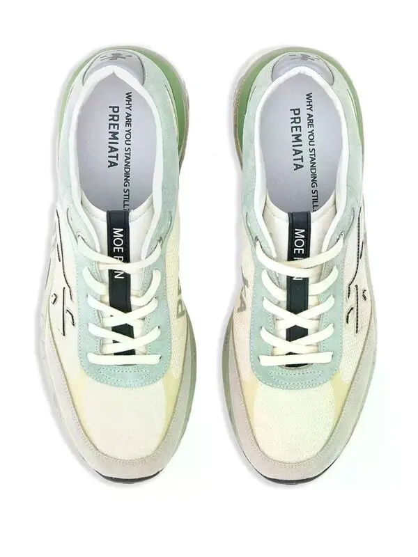 Premiata Moerun Sneakers - Green