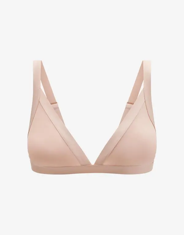 THIRDLOVE Bare Mesh Bralette Bra - Rose Dust