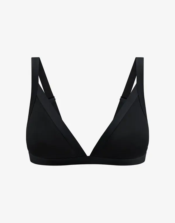 THIRDLOVE Bare Mesh Bralette Bra - Black