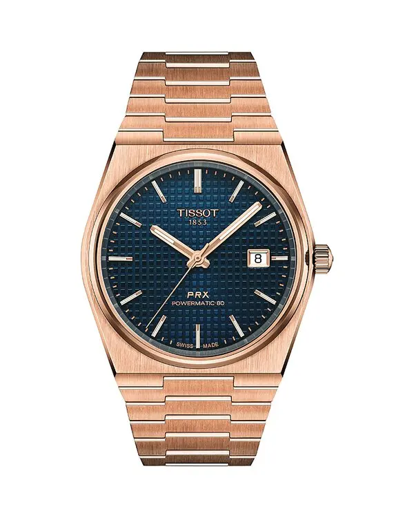TISSOT Prx Watch 40mm - Black/rose Gold