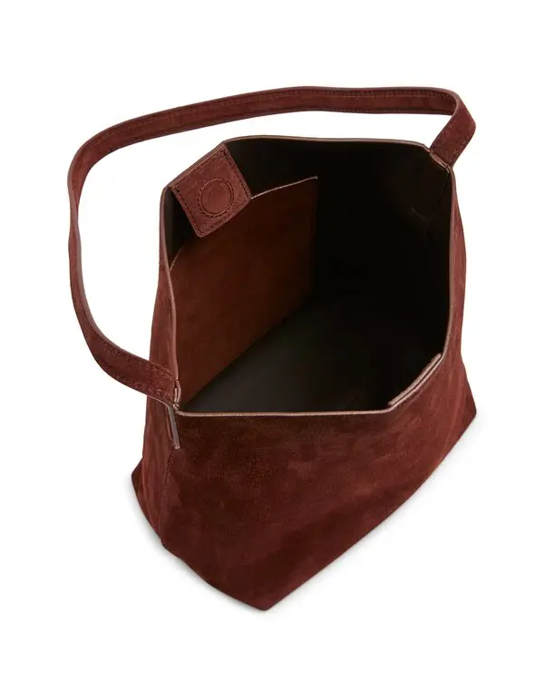 MANSUR GAVRIEL Everyday Cabas Small Tote - Chocolate