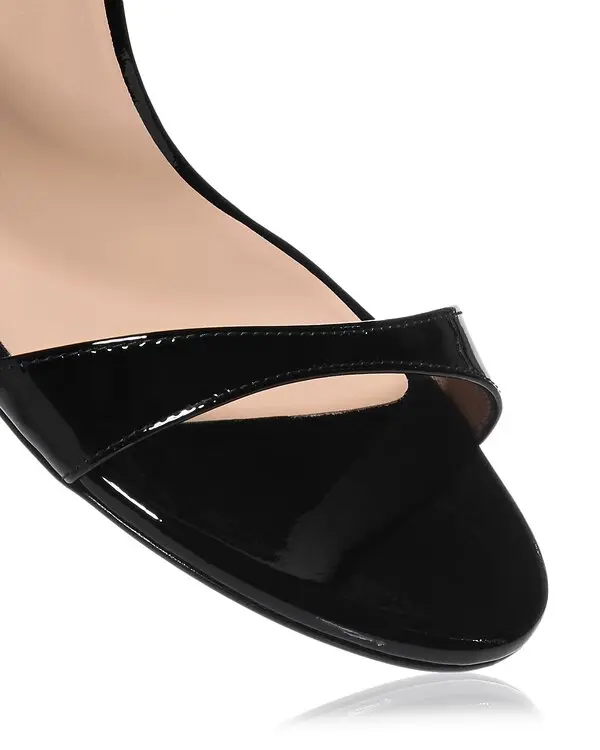 STUART WEITZMAN Nudist 85 Slide Sandals - Black