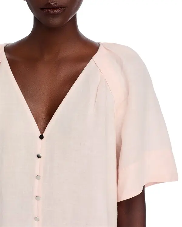 T Tahari V-neck Top