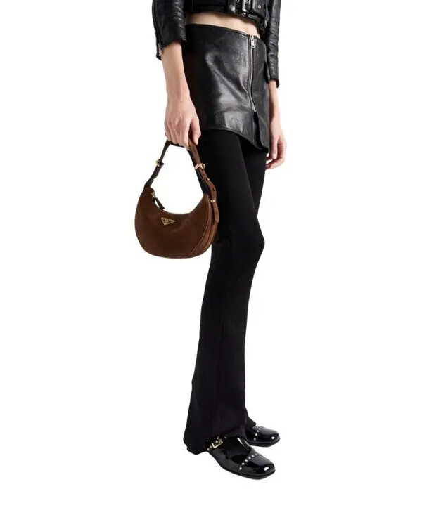 Prada Patent Leather Ankle Boots