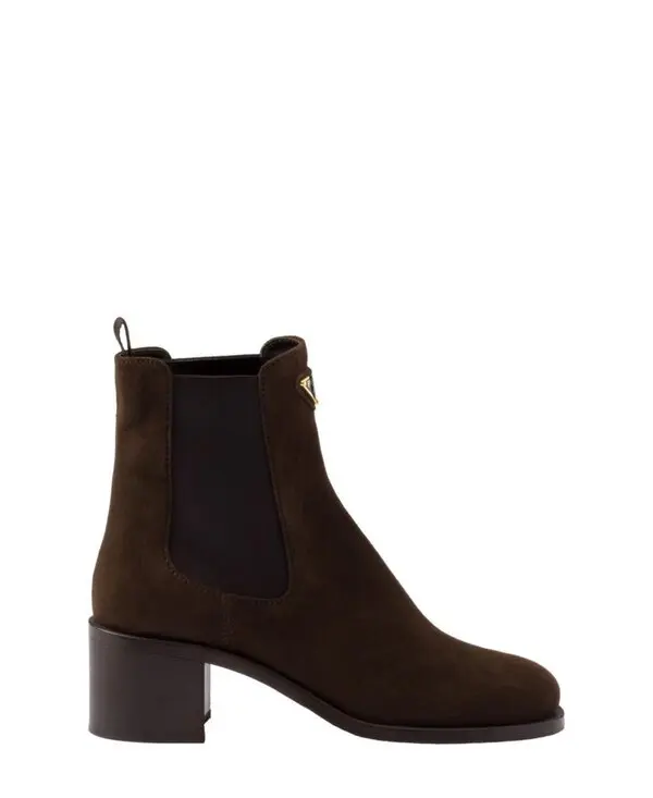 Prada Suede Booties