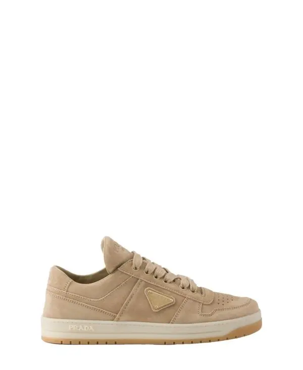 Prada Downtown Suede Sneakers