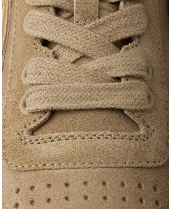 Prada Downtown Suede Sneakers