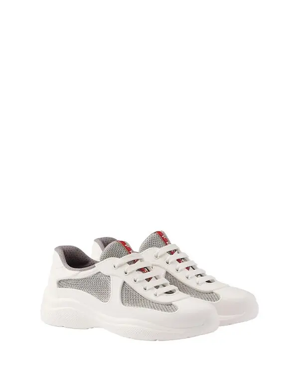 Prada America's Cup Sneakers - White
