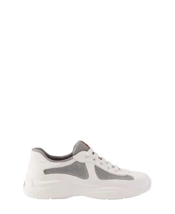Prada America's Cup Sneakers - White