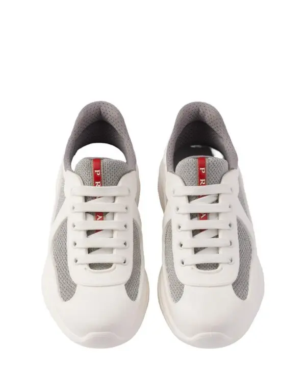 Prada America's Cup Sneakers - White
