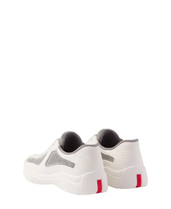 Prada America's Cup Sneakers - White