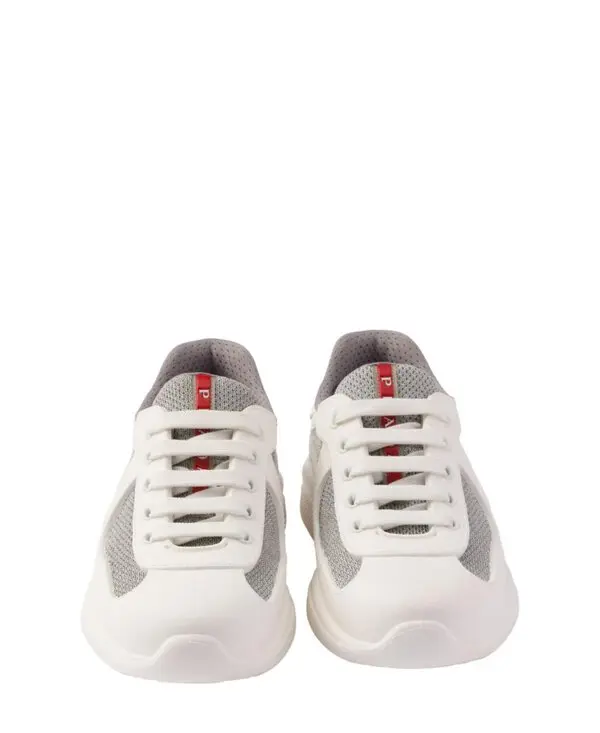 Prada America's Cup Sneakers - White