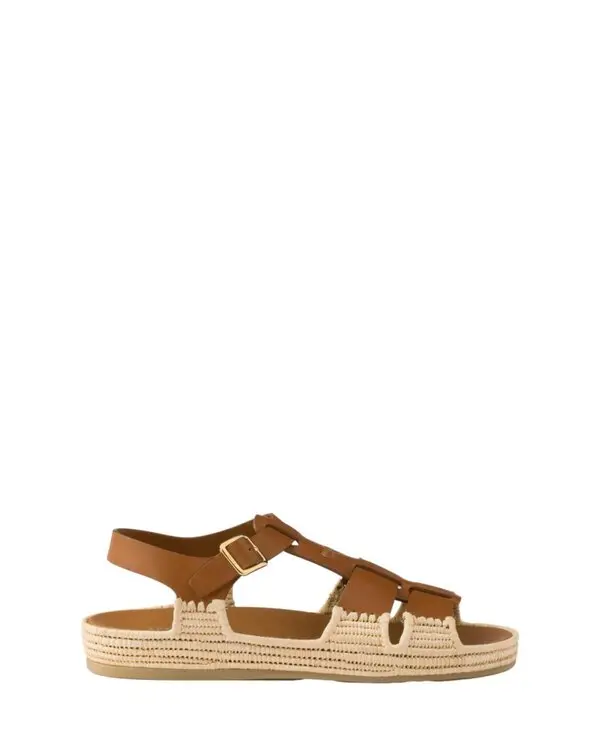 Prada Leather Sandals