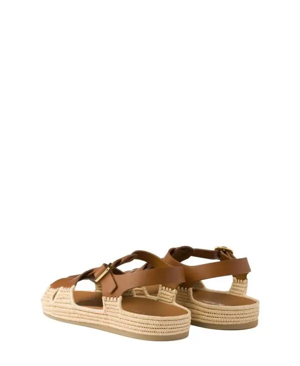 Prada Leather Sandals