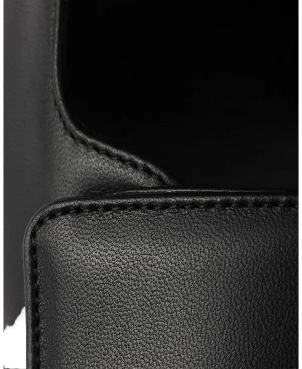 Prada Nappa Leather Sandals - Black