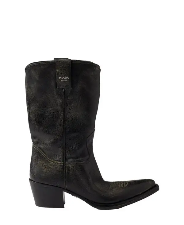 Prada Leather Boots