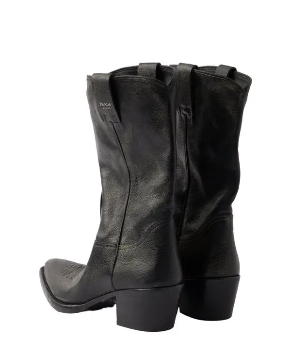 Prada Leather Boots