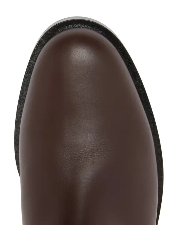 Valentino Garavani Vlogo Riding Boots - Fondant