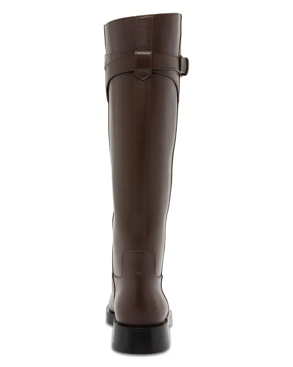 Valentino Garavani Vlogo Riding Boots - Fondant