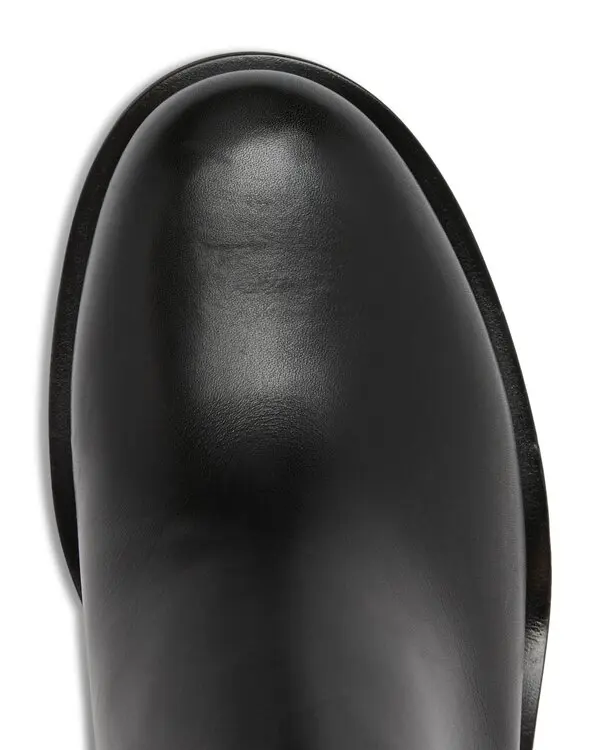 Valentino Garavani Vlogo Buckled Ankle Boots