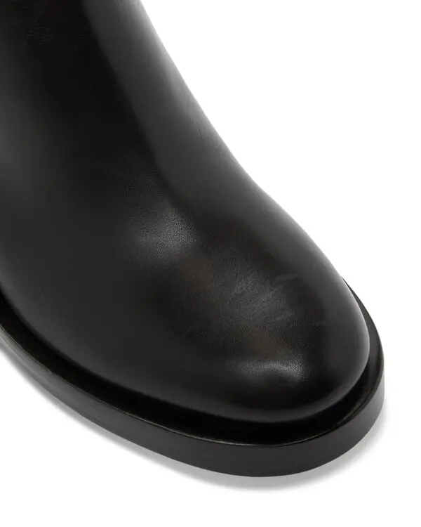 Valentino Garavani Vlogo Buckled Ankle Boots