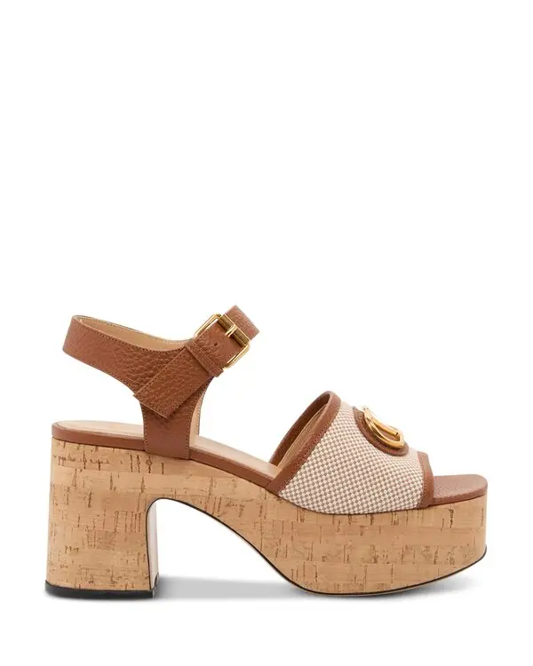 Valentino Garavani Vlogo Platform Sandals