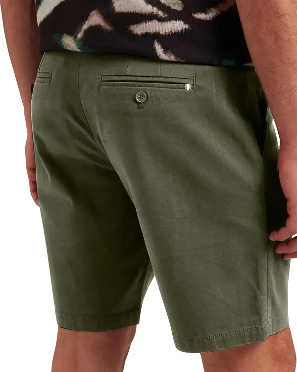 Ted Baker London Barnham Core Chino 9" Shorts - Khaki
