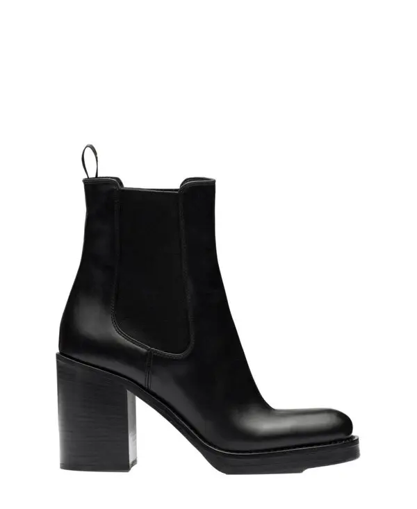 Prada Leather Booties