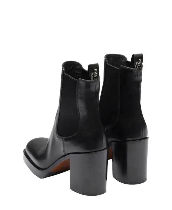 Prada Leather Booties