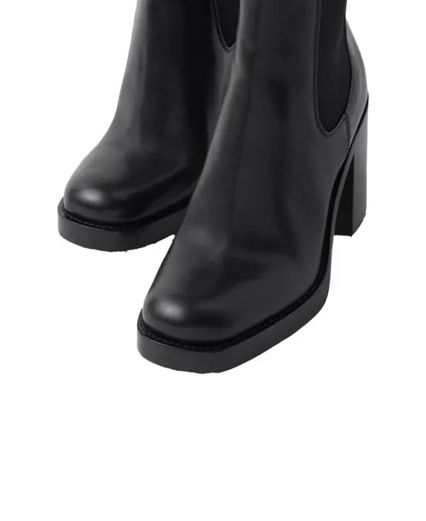 Prada Leather Booties