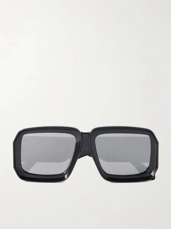 Loewe Square-frame Sunglasses - Black