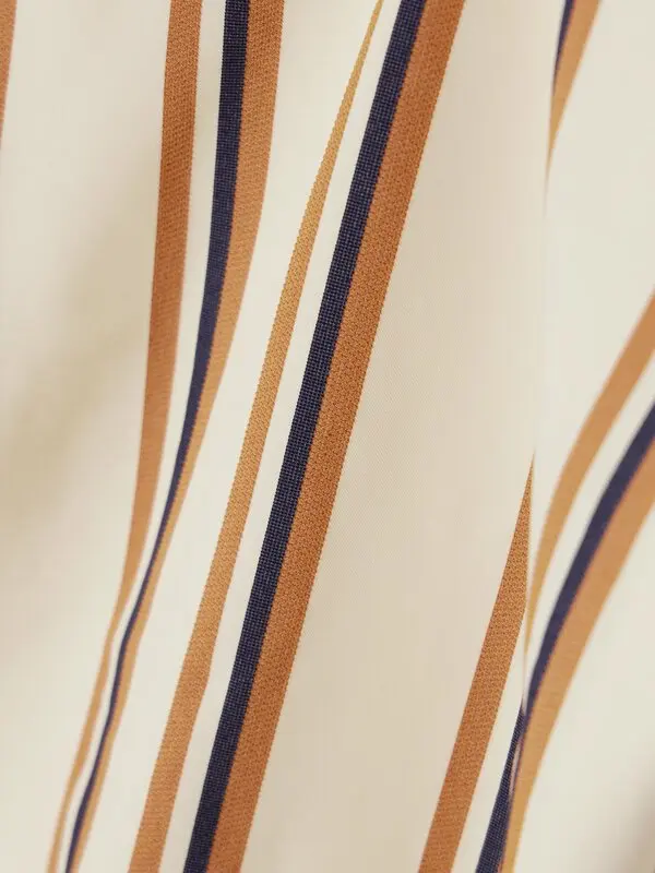 ERES Iode Striped Jacquard Swimsuit