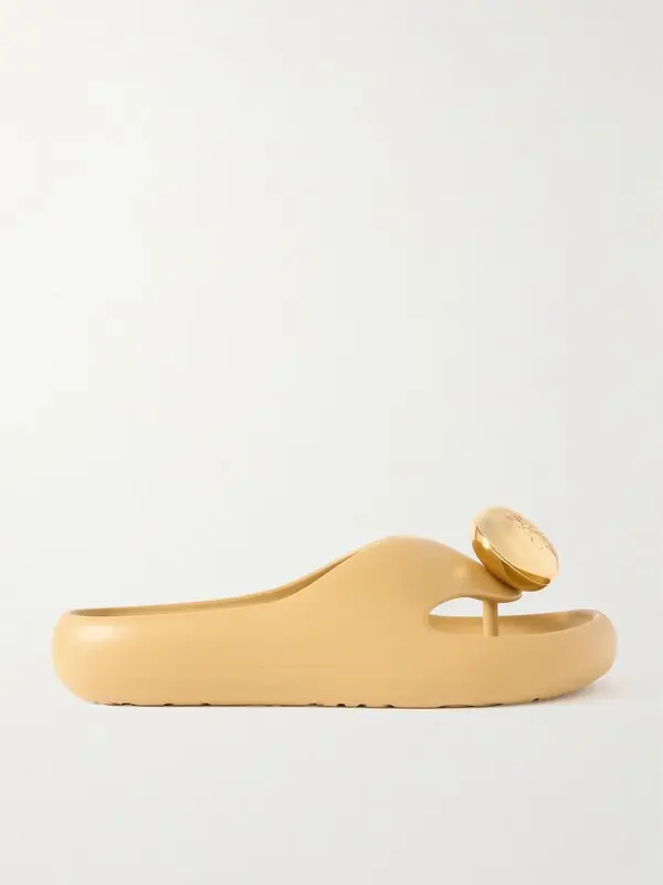 Loewe Bubble Logo Rubber Slides