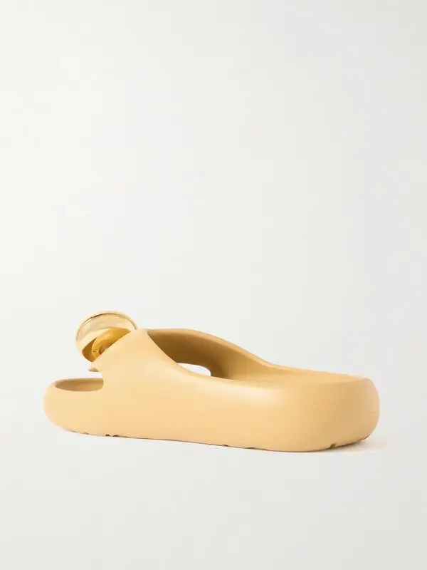 Loewe Bubble Logo Rubber Slides
