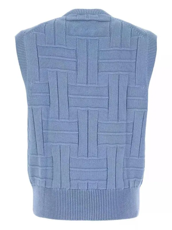 Kenzo Embroidered Sleeveless Jumper