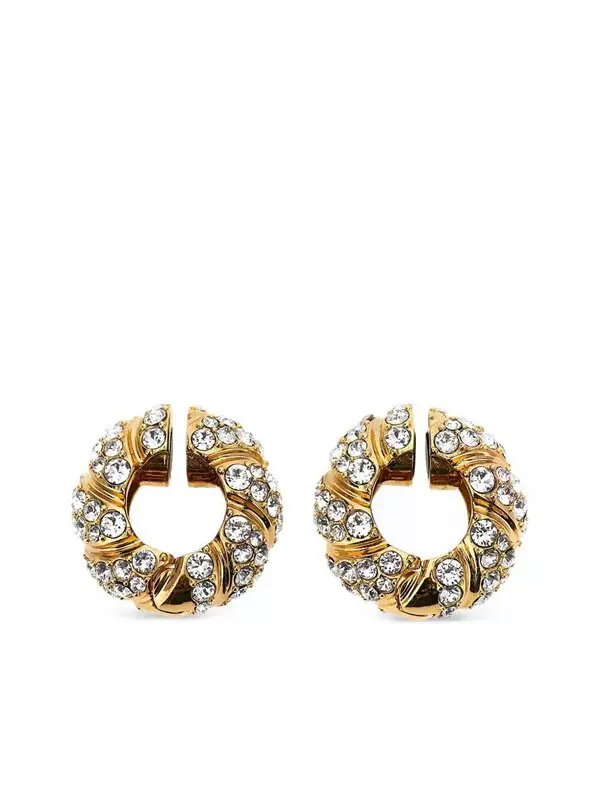 Valentino Garavani Pas Plus Earrings - Gold