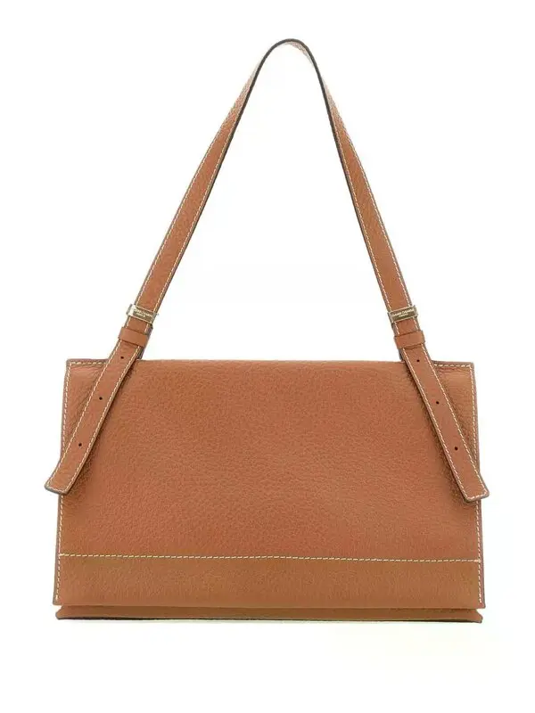 GIANNI CHIARINI Nicole Shoulder Bag - Brown