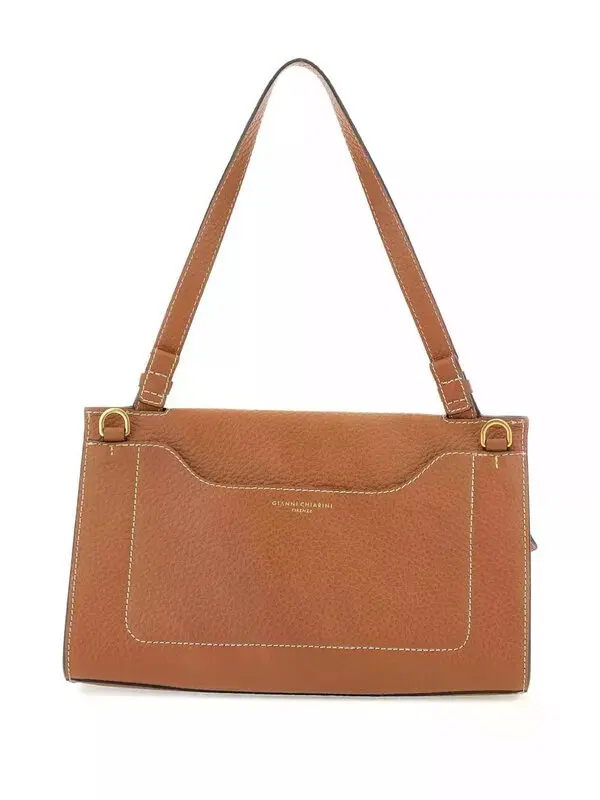 GIANNI CHIARINI Nicole Shoulder Bag - Brown