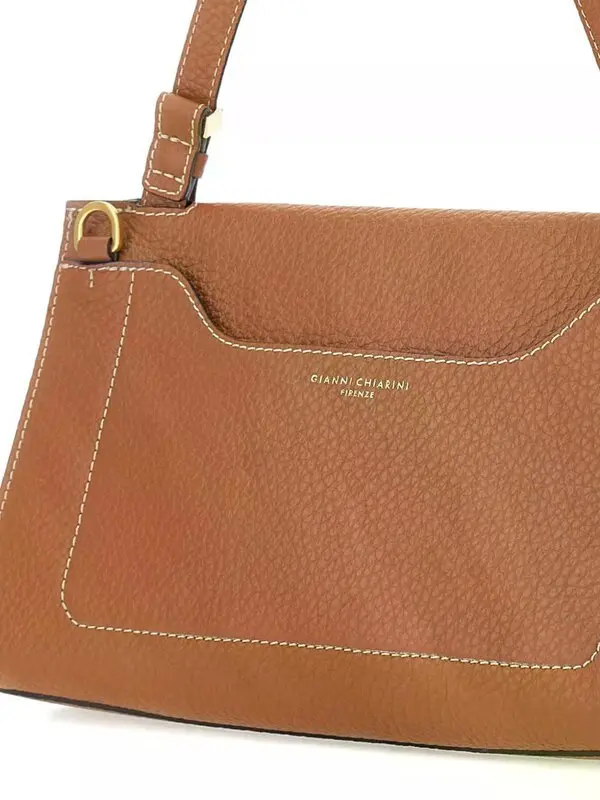 GIANNI CHIARINI Nicole Shoulder Bag - Brown