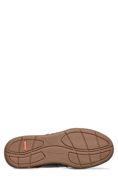 Rockport Wentworth Sneaker - Medium Brown