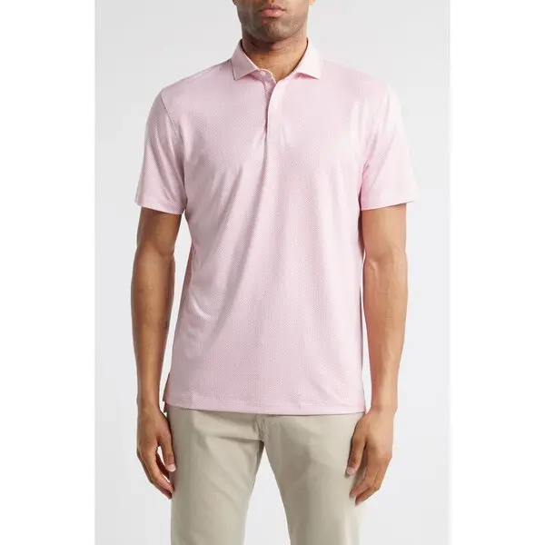 Johnnie-o Teo Microprint Prep-formance Golf Polo