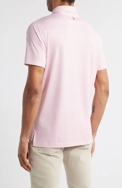 Johnnie-o Teo Microprint Prep-formance Golf Polo
