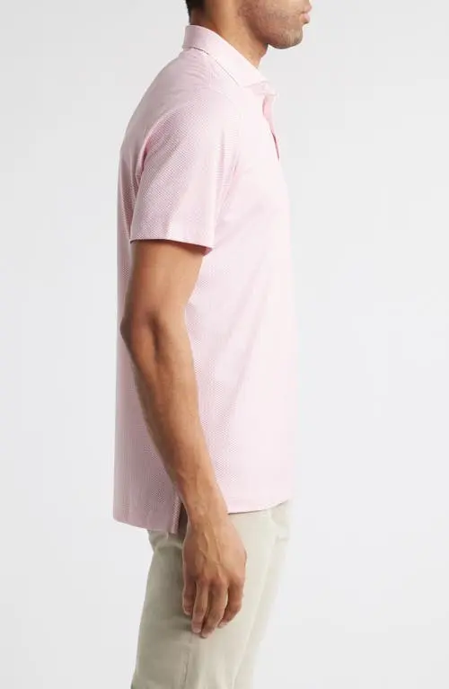 Johnnie-o Teo Microprint Prep-formance Golf Polo