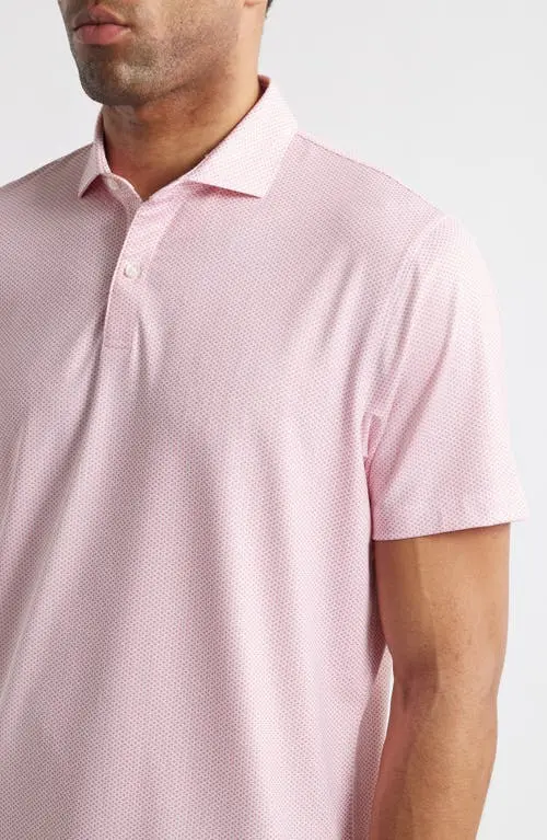 Johnnie-o Teo Microprint Prep-formance Golf Polo