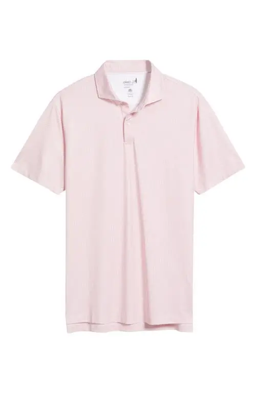 Johnnie-o Teo Microprint Prep-formance Golf Polo
