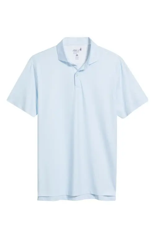 Johnnie-o Teo Microprint Prep-formance Golf Polo - Maliblu