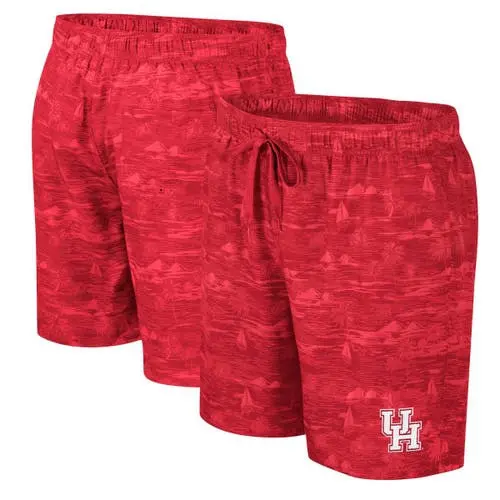COLOSSEUM Houston Cougars Ozark Swim Shorts